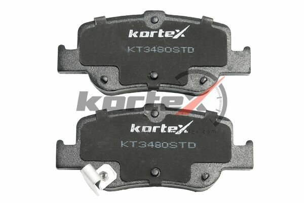 KT3480STD Колодки тормозные TOYOTA COROLLA/AURIS 07- зад.