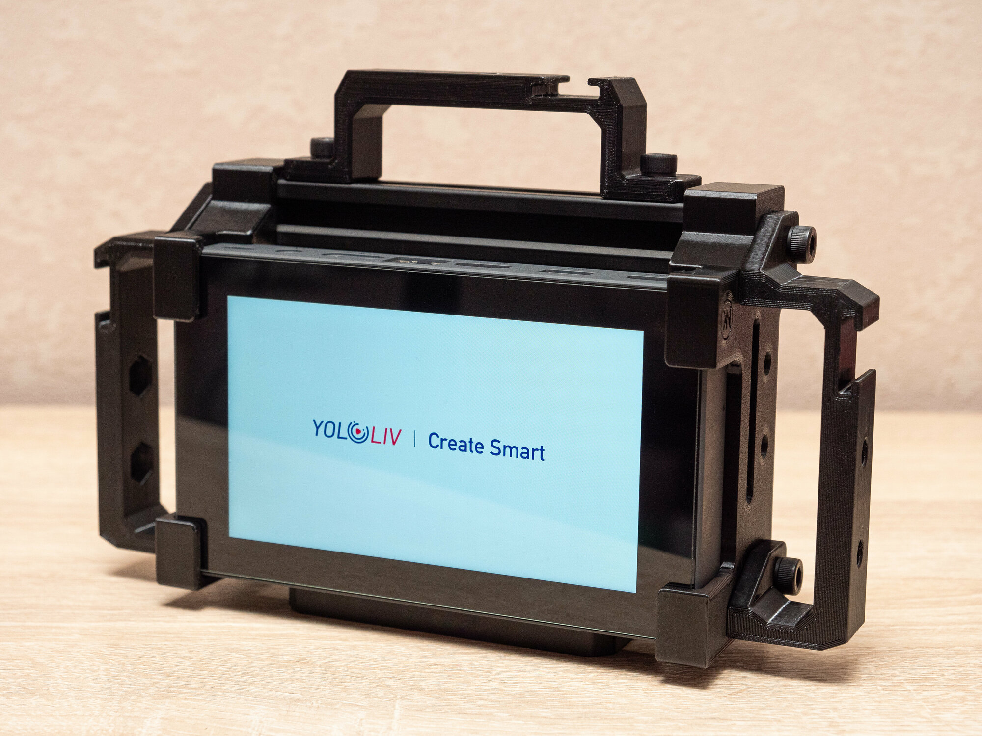 Клетка YoloCage Mini для стрим студии YoloBox Mini, чёрная