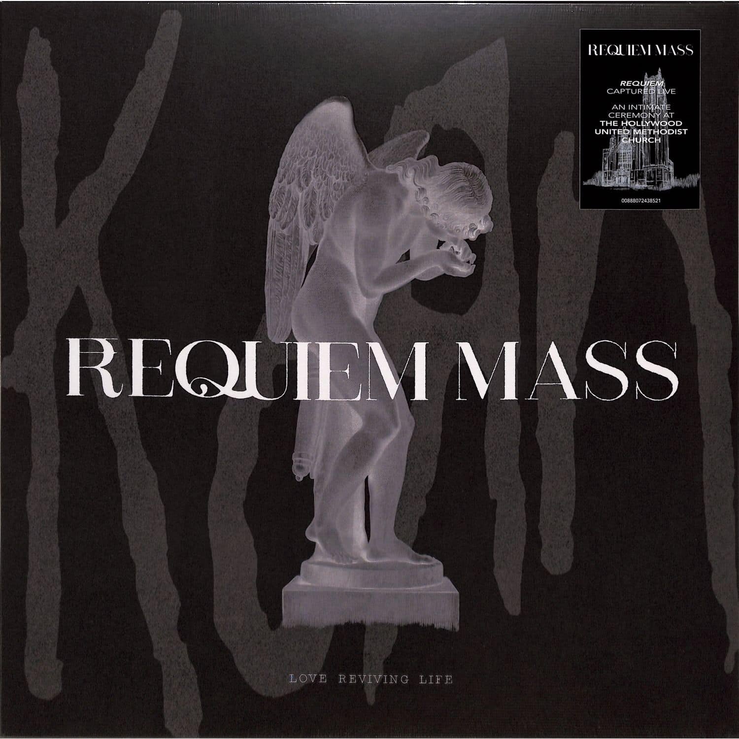 Korn. Requiem Mass (EP, Single Sided, EU, Loma Vista, LVR02777, 2023, новая импортн. виниловая пластинка в заводской упаковке) LP