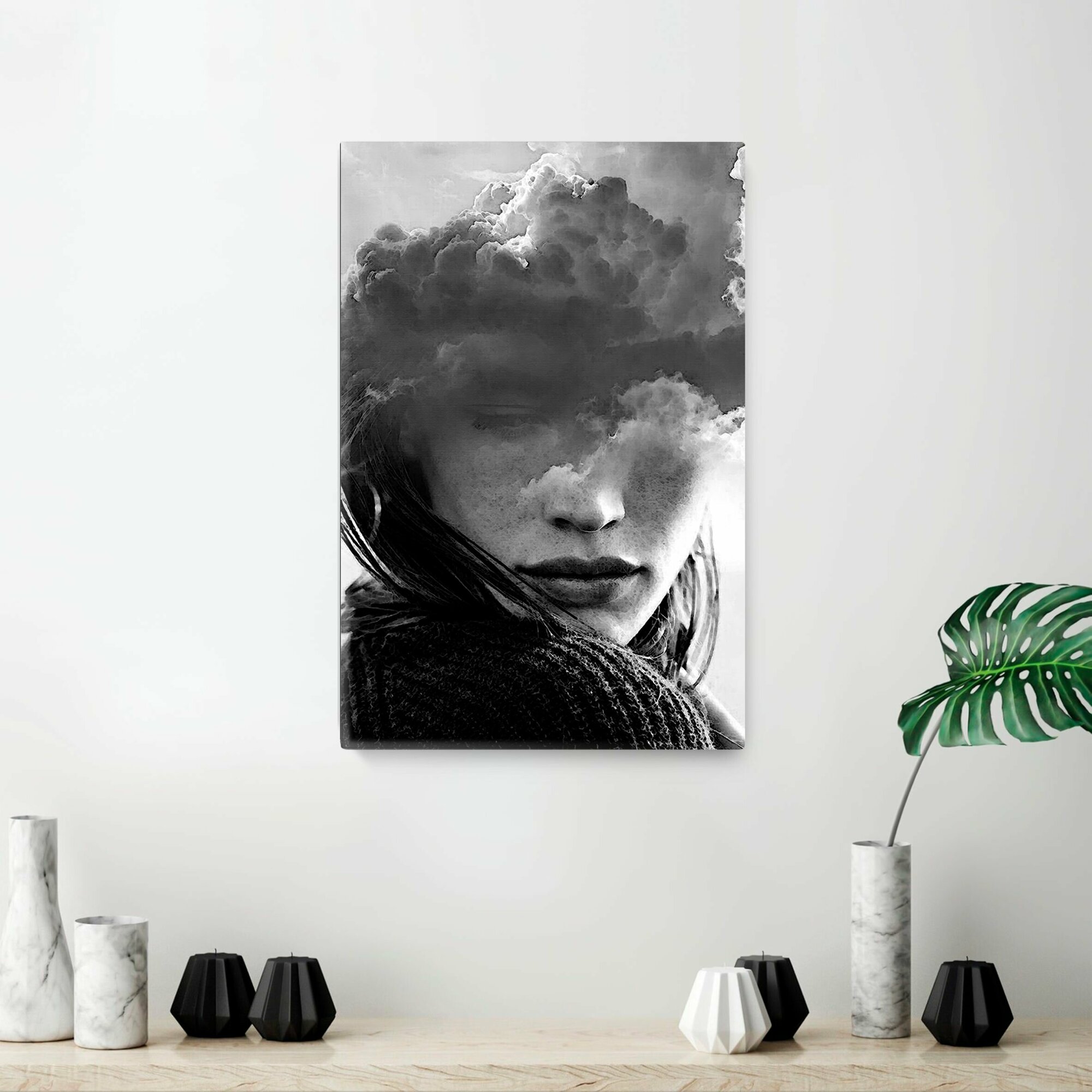 Картина на стену большая на холсте интерьерная