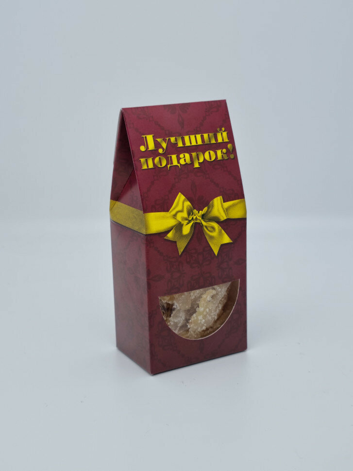 Имбирь в сахаре кусочки 100гр лучший подарок