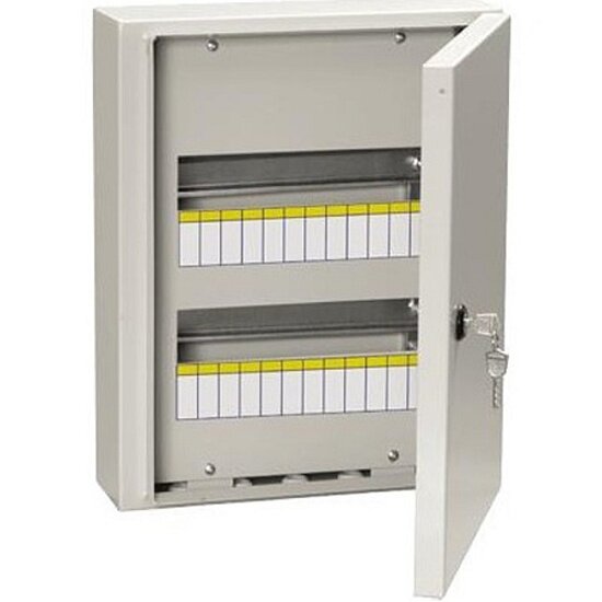 Корпус металлический Iek ЩРн-24 (410х330х120мм) IP54, MKM11-N-24-54-Z