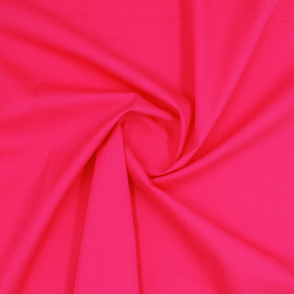 Ткань "Ткани-100", рубашечная, смесовая, 63% хлопка, 34% нейлона, 3% эластана, розовая,120г/м2