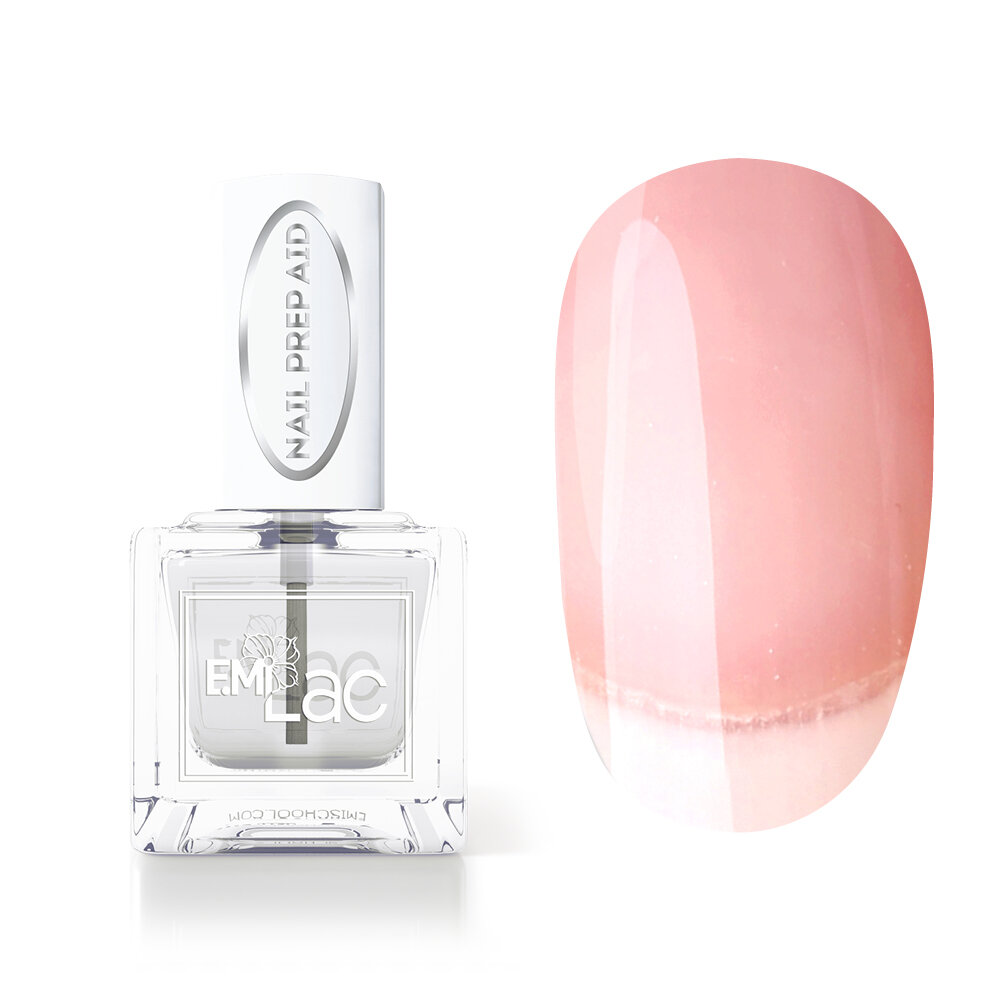 Средство для дегидратации натурального ногтя Nail Prep Aid E.mi, 6 мл