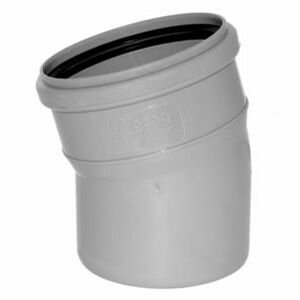 Отвод d=110мм 15 гр.