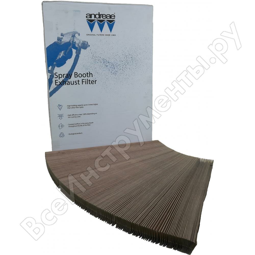 Фильтр лабиринтный Andreae 101 1х10 м Reinberg 590471