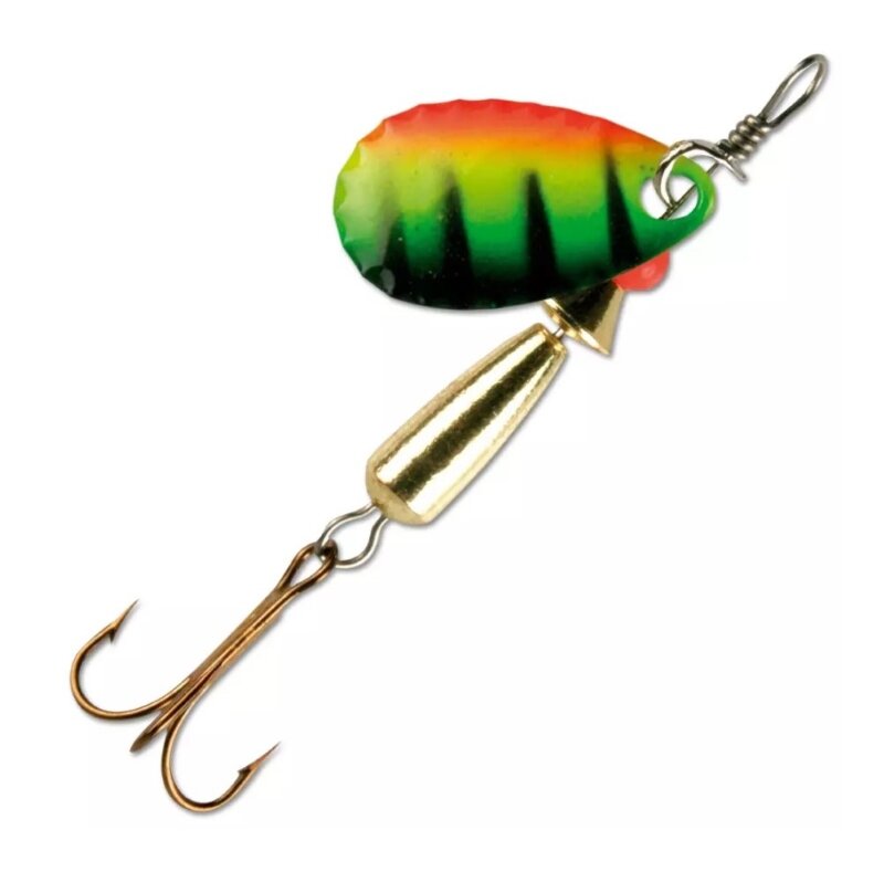 Блесна вращающаяся Abu Garcia Droppen 12g Tiger