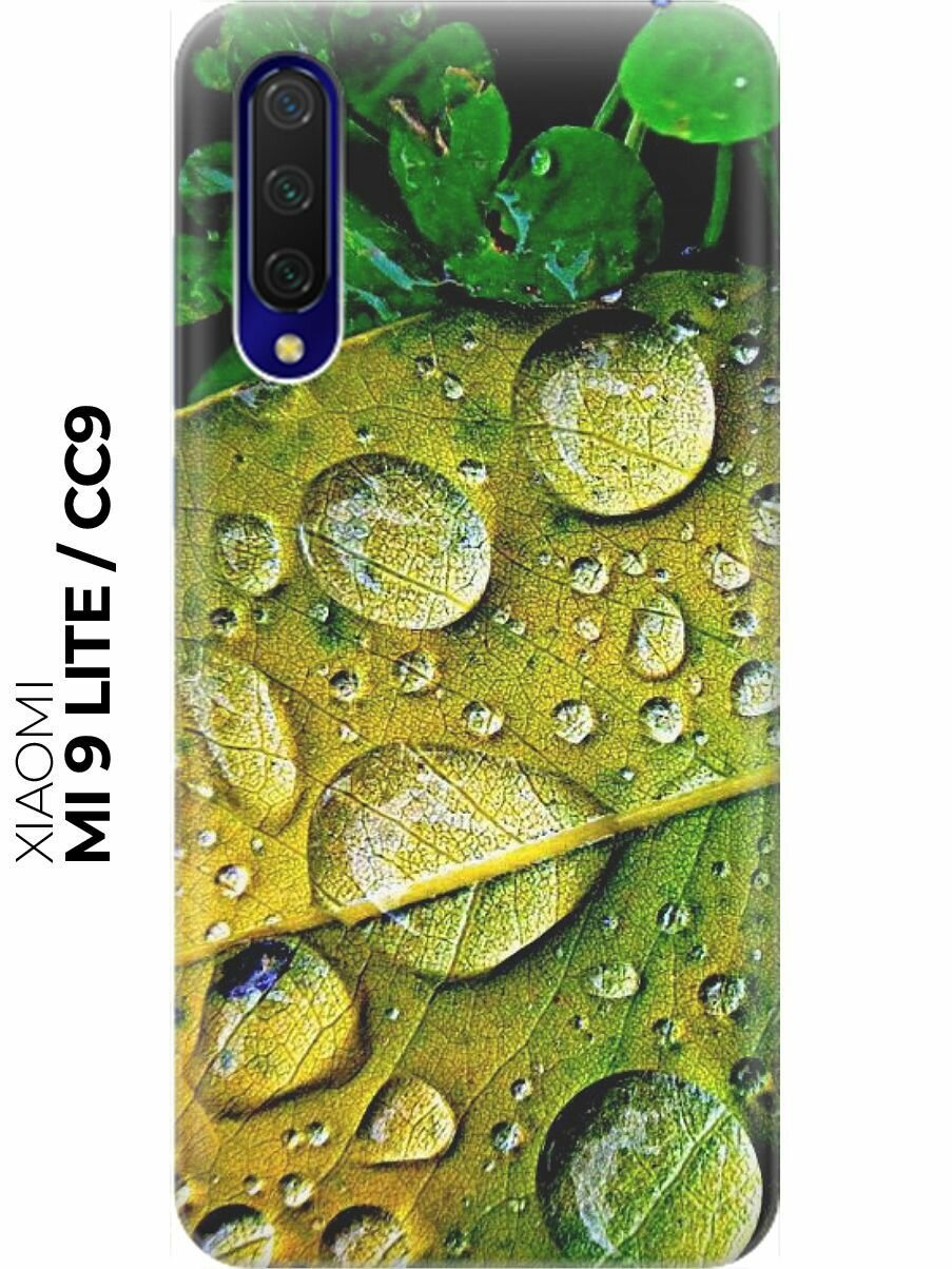 Накладка Transparent для Xiaomi Mi 9 Lite / CC9 с принтом "После дождя"