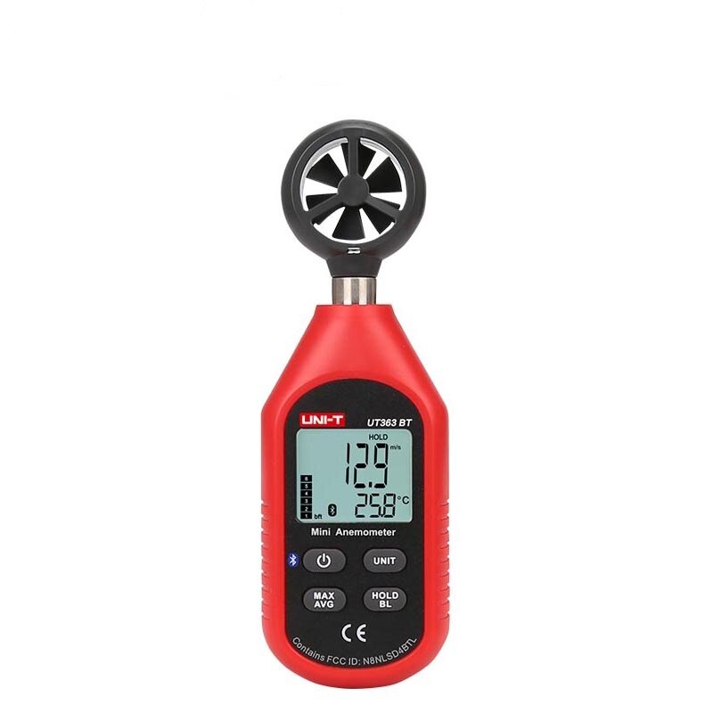 Мини-анемометр UNI-T UT363-BT