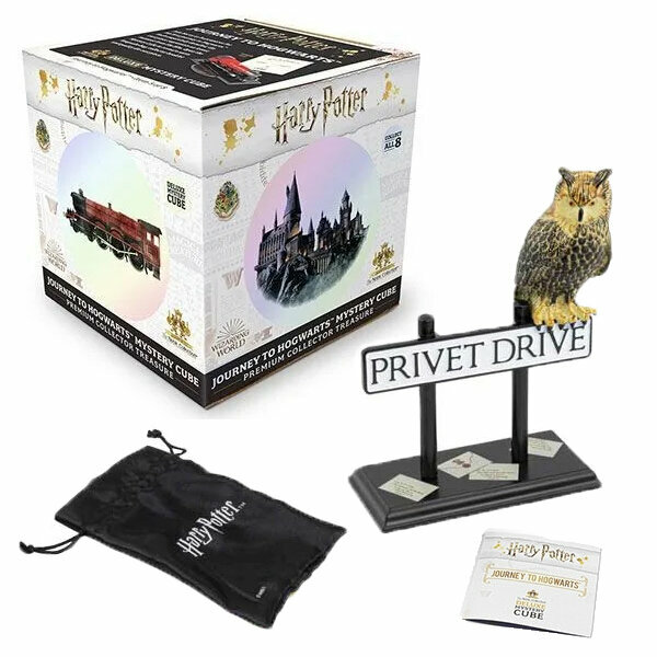 Миниатюра The Noble Collection Deluxe Mystery Cube Harry Potter Journey to Hogwarts: Privet Drive