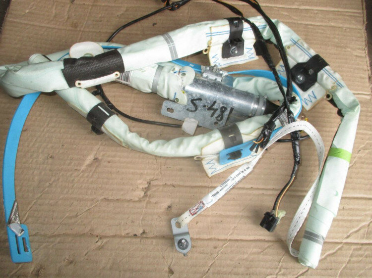 Подушка безопасности крыши Форд Фокус 3 левая шторка верхняя DM5114K159CB FU2AAVL429SU4AZT