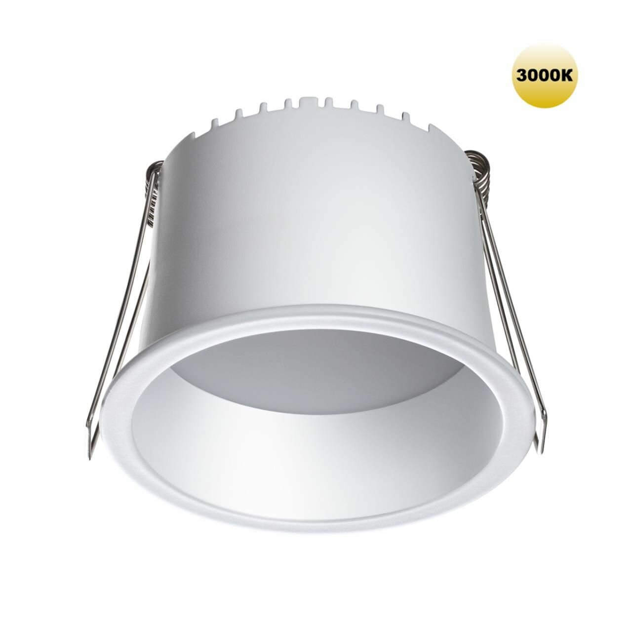 Светильник встраиваемый светодиодный NOVOTECH TRAN 359234 LED 9W белый
