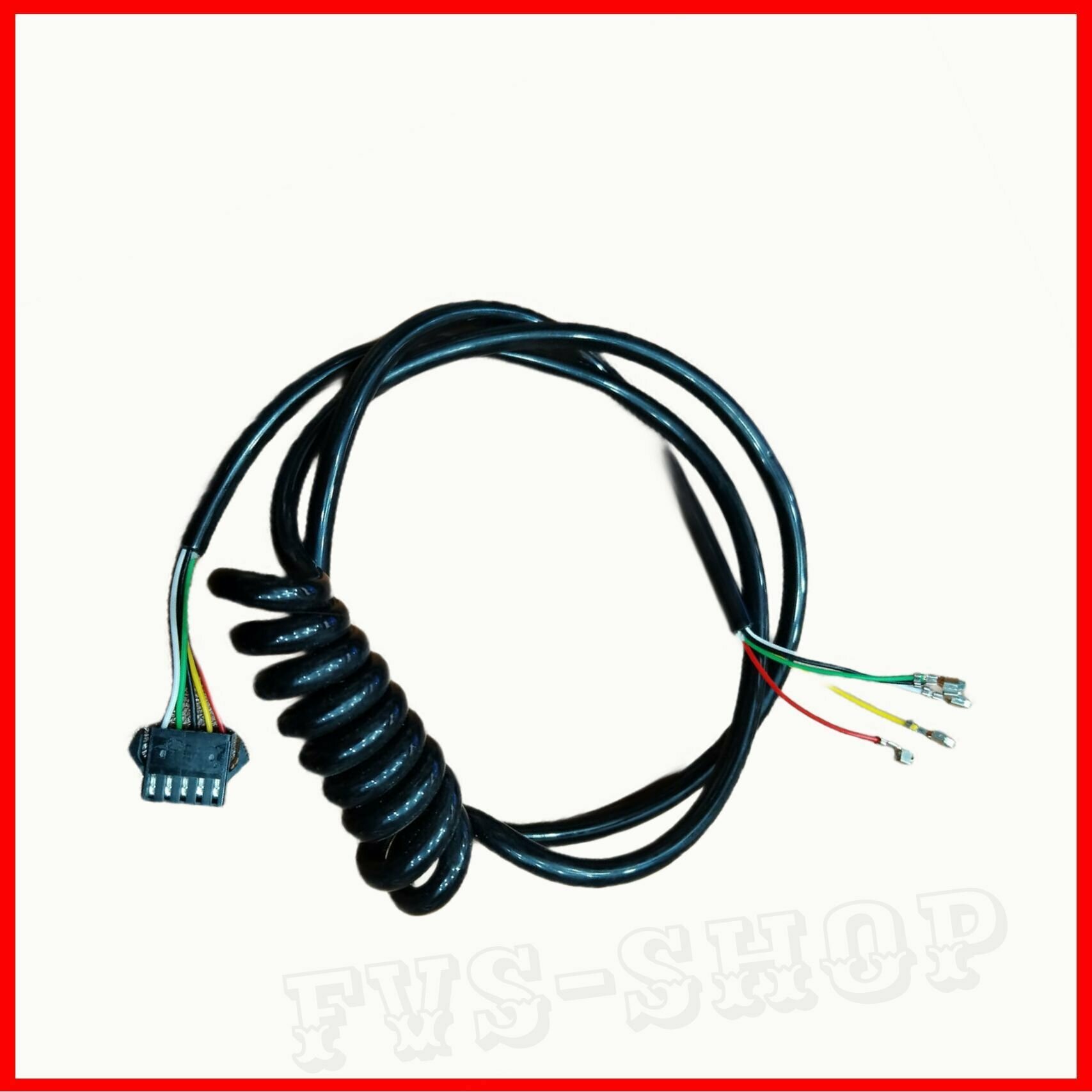 Центральный провод связи дисплея с контроллером для электросамоката Kugоo S3