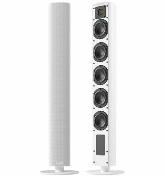 Активная напольная акустическая система Piega Ace 50 wireless RX white