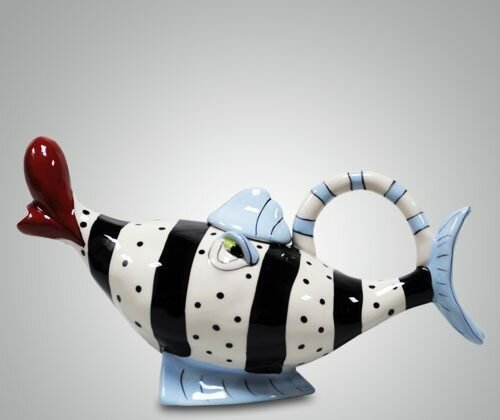 Чайник Голубая рыба 700 мл, 29х12х16,5см KSE-BFR842118