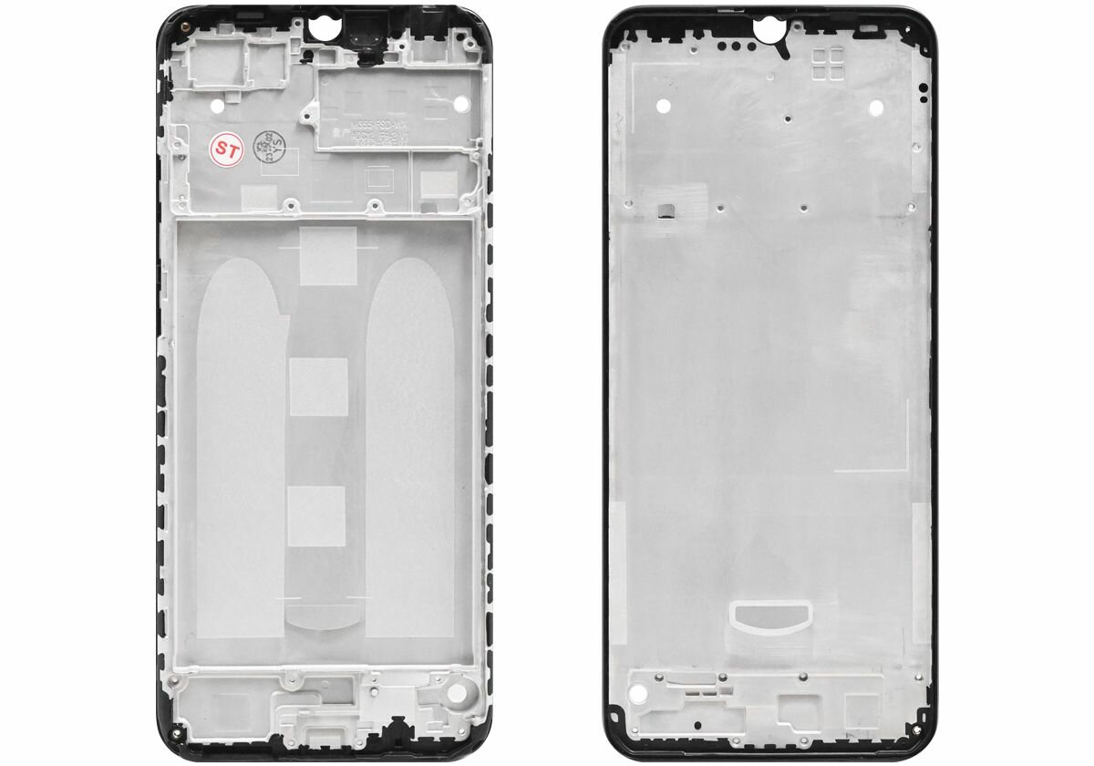 Рамка дисплея для Xiaomi Poco C40 черный