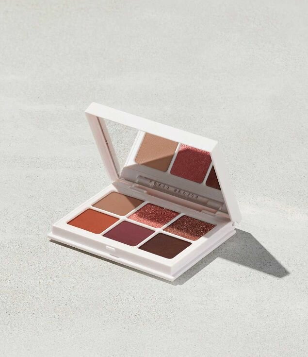 Палетка теней для век Fenty Beauty Snapshadows Mix & Match, DEEP NEUTRALS