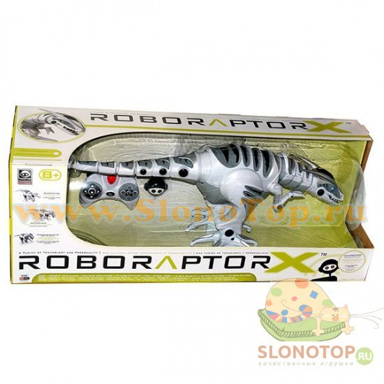 WowWee Робот-динозавр Roboraptor X 8395 WowWee