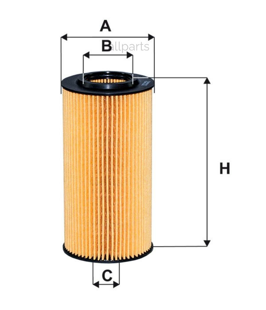 FILTRON OE6623 фильтр масляный VOLVO S40/S60/S80/XC90