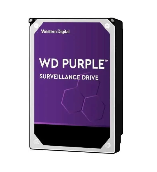 10ТБ Жесткий диск Western Digital WD Purple WD102PURХ, HDD, SATA III, 3.5"