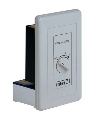 Аттенюатор Inter-M "ATT-30", для трансляционного оборудования, 30Вт, 0,2 кг