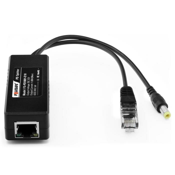POE-сплиттер Folksafe FS-PD1001-E10 — фото 1