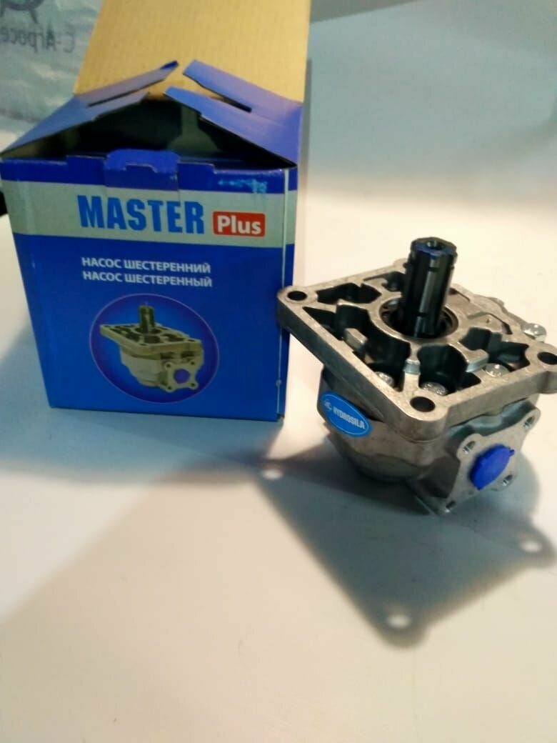 Насос НШ 50М-3 правый плоский (MASTER) Гидросила арт. НШ 50М-3