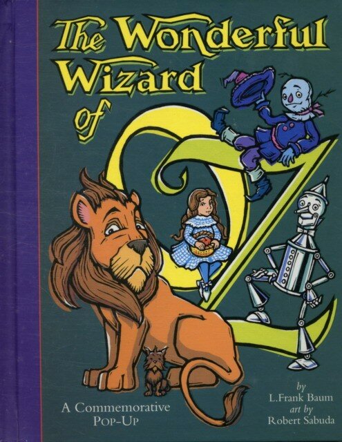 Sabuda, Robert "The Wonderful Wizard Of Oz (Pop-Up)"