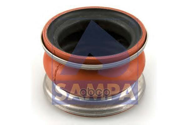 Патрубок турбины! DAF XF95/105 SAMPA арт. 051310