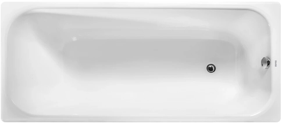 Ванна чугунная Wotte Start 1700x750 170x75 см, белый