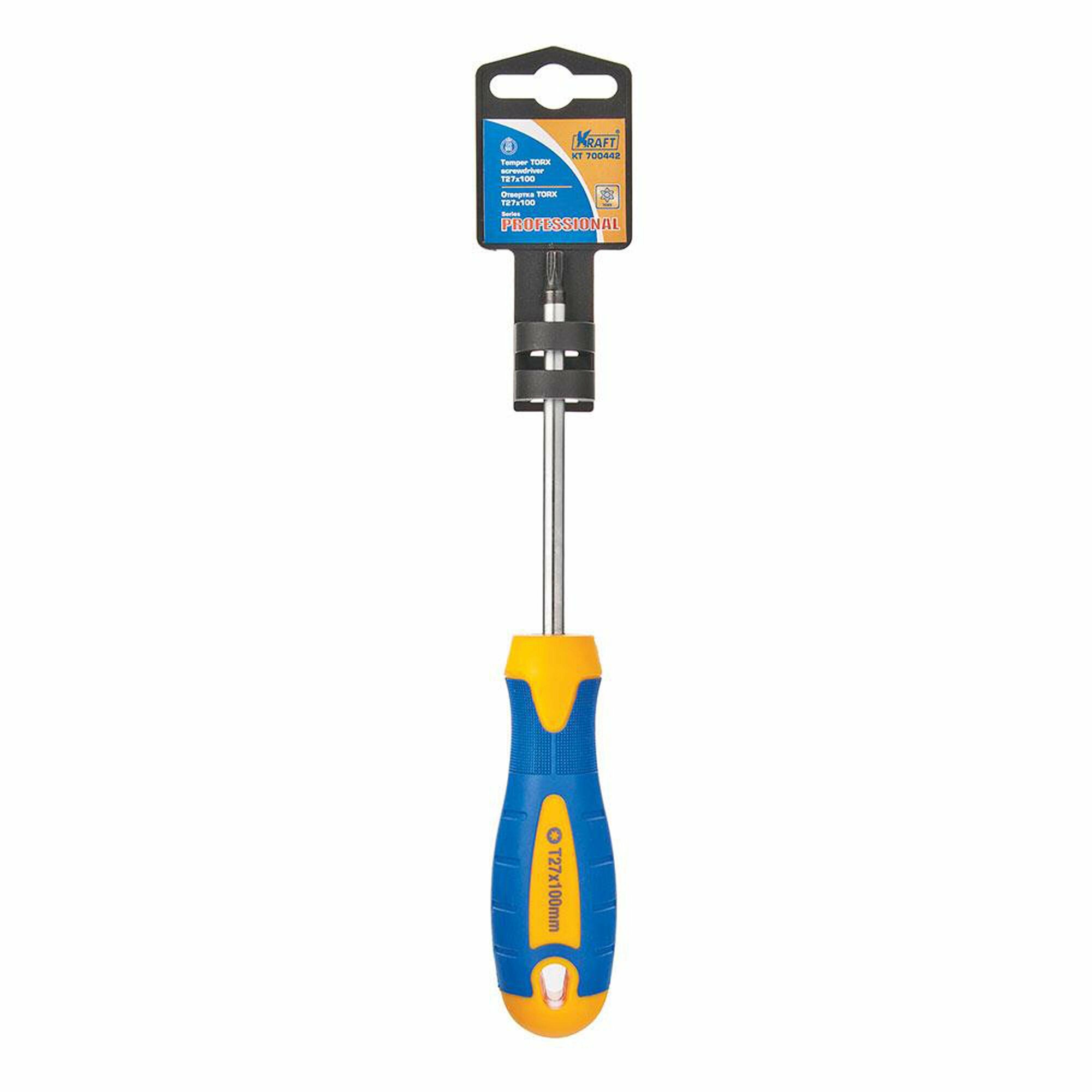 Отвертка TORX Т27х100 мм KRAFT