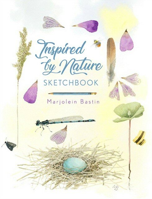 Bastin Marjolein "Inspired by Nature Sketchbook"