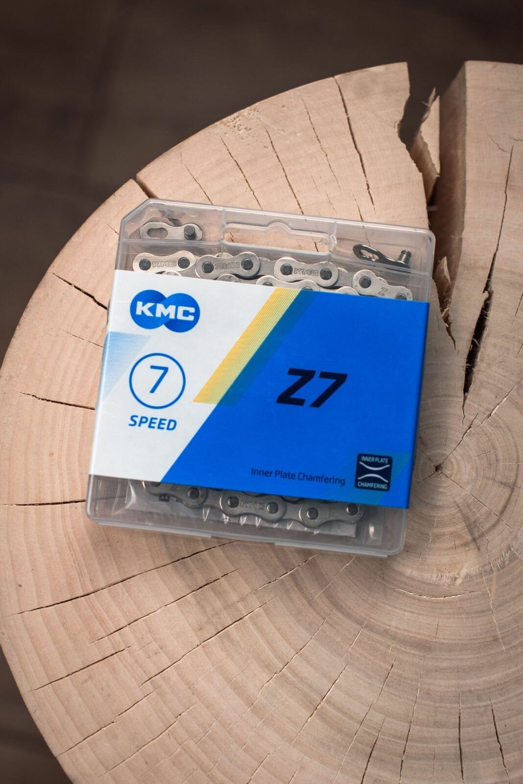 Цепь KMC Z7 Silver 116 звеньев