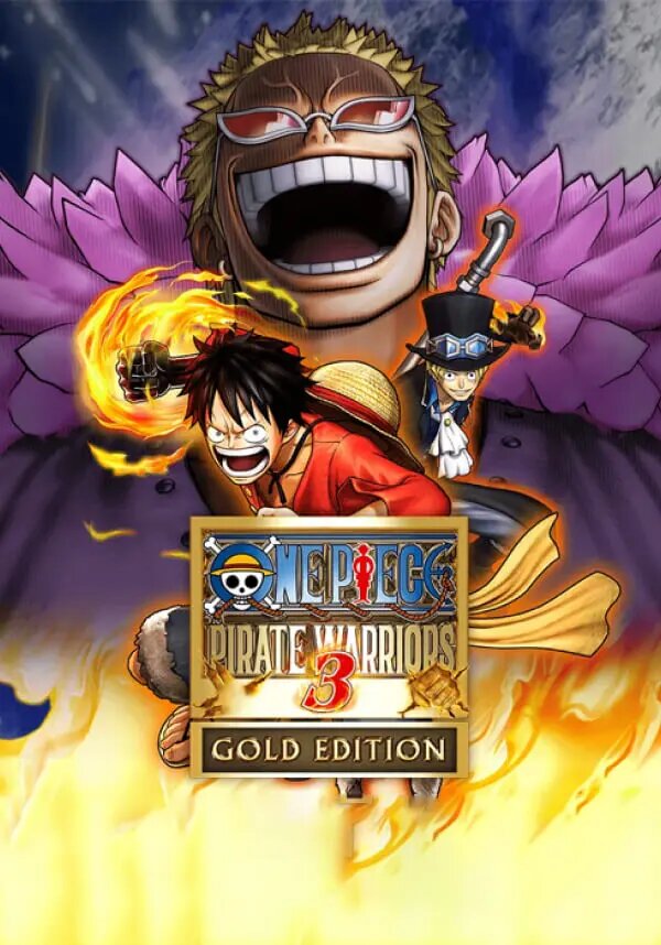One Piece: Pirate Warriors 3 - Gold Edition [STEAM / RU+CIS]