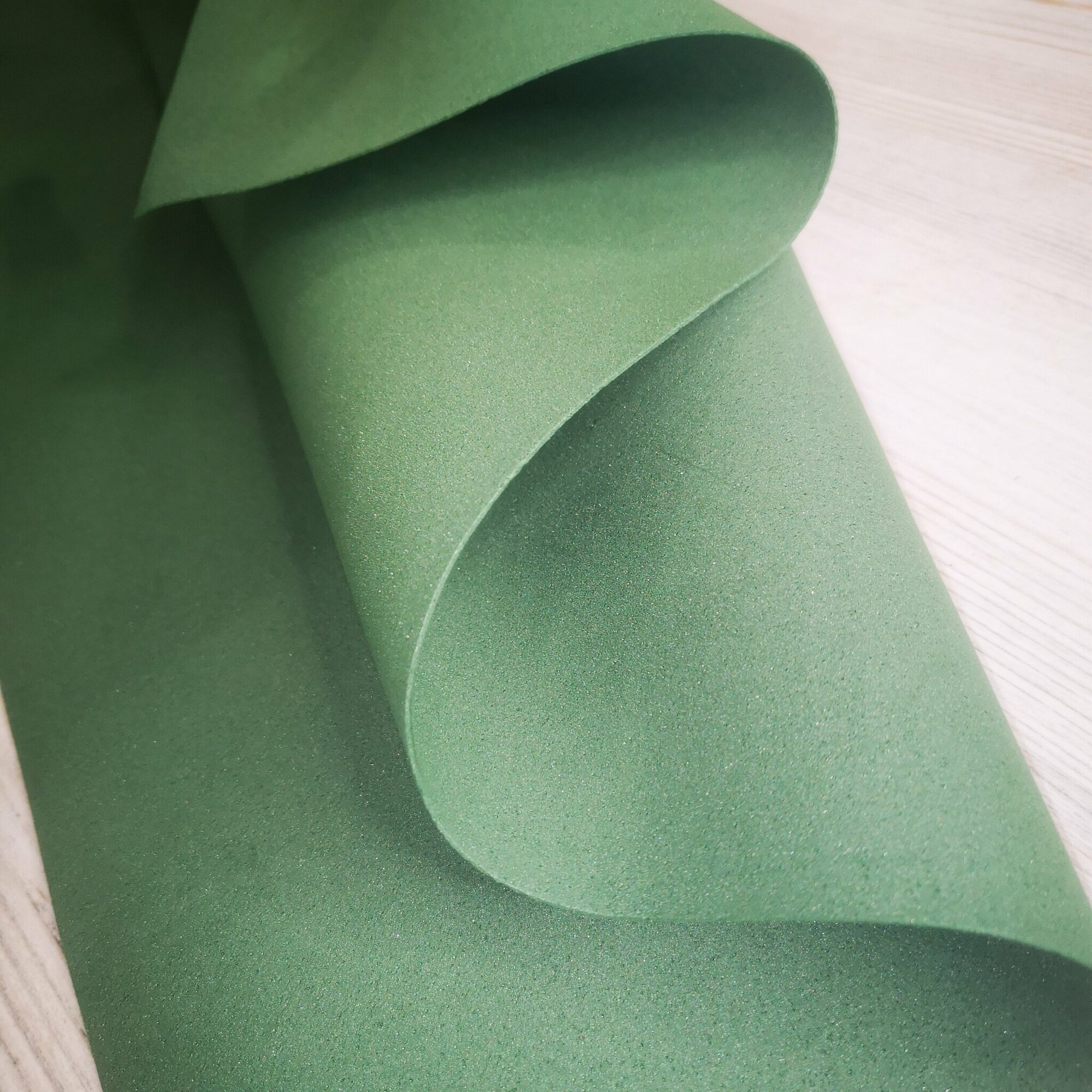 Фоамиран для творчества VOLPE ROSA 1мм размер 50х50см, травяной зеленый (5шт)