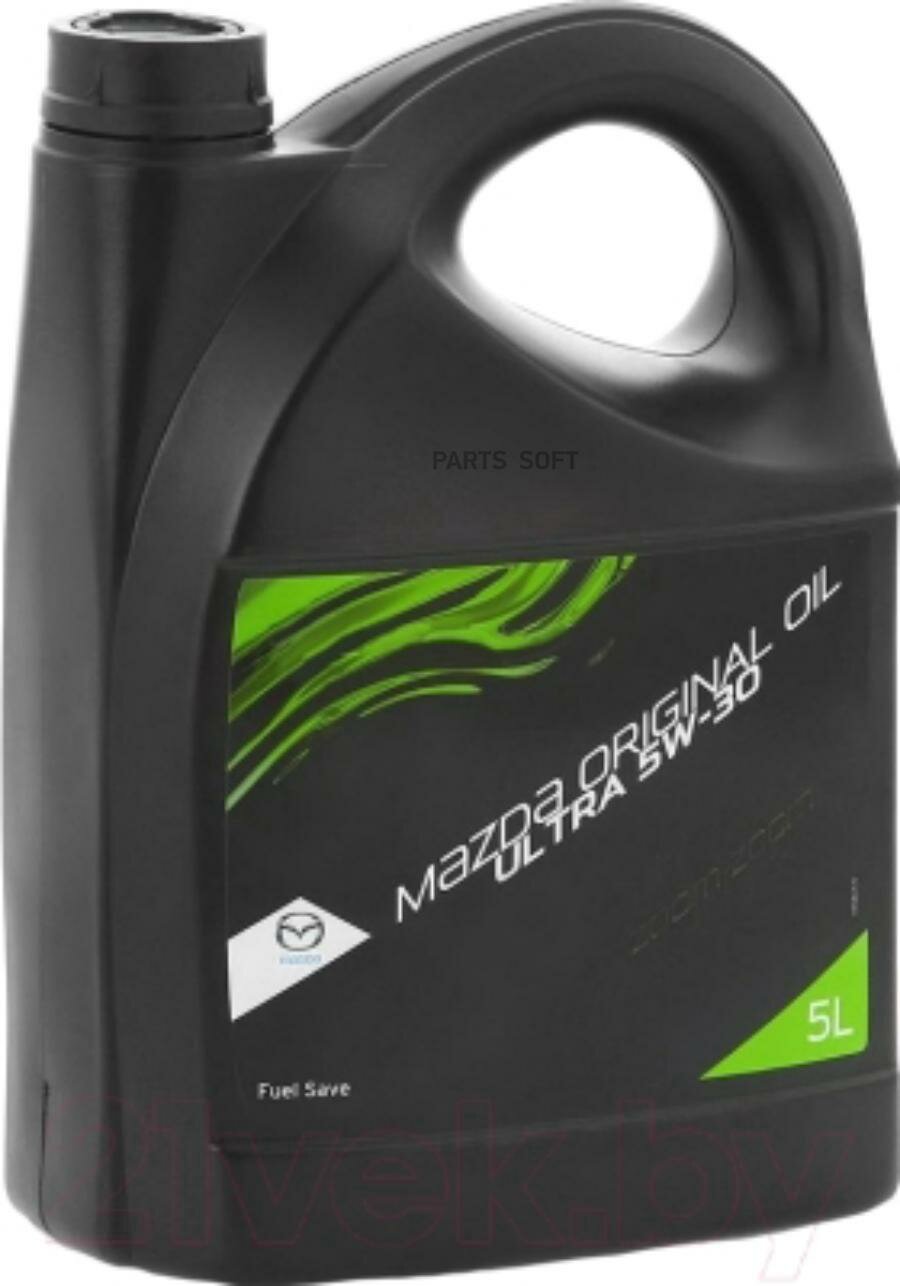 MAZDA 830077280 Масло Mazda 5w-30 - 5 л