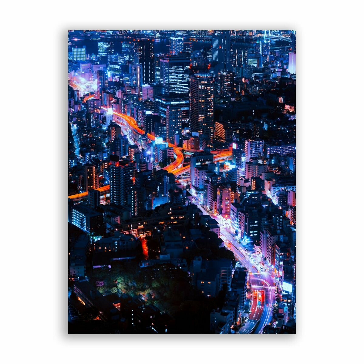Постер, плакат на бумаге / Япония / Размер 30 x 40 см
