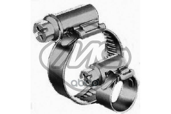 Хомут винтовой 8X16 METALCAUCHO арт. 00018