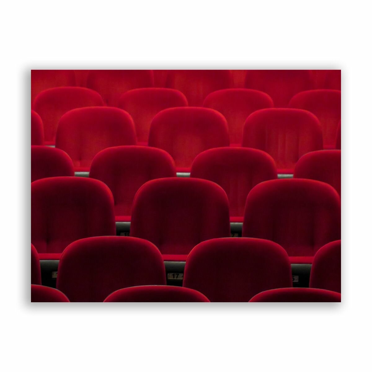 Постер, плакат на бумаге / Для кинотеатров / Размер 40 x 53 см