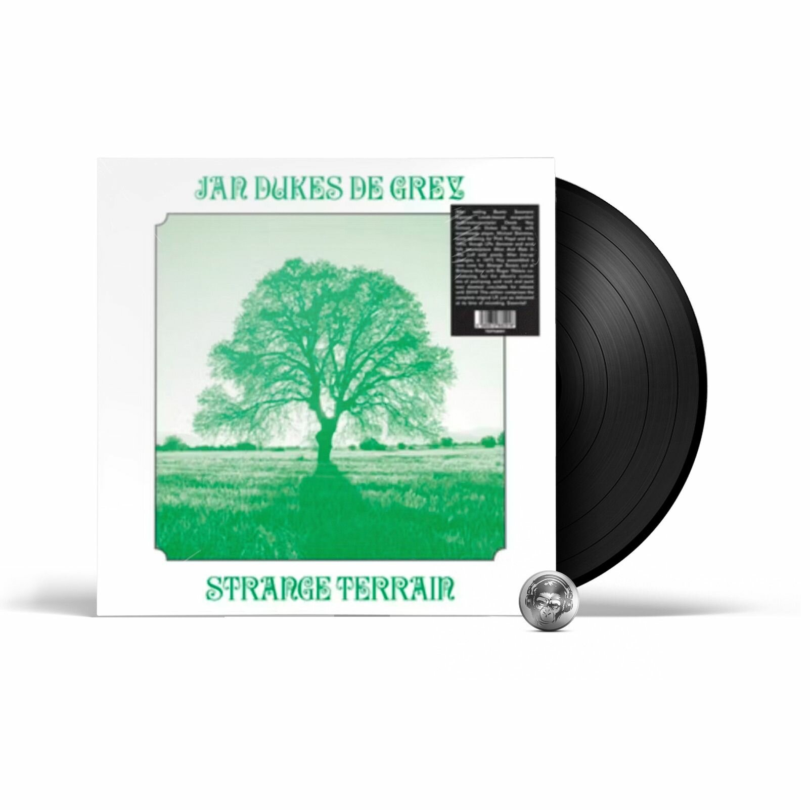 Фирменная виниловая пластинка Jan Dukes De Grey - Strange Terrain (LP) 2023 Black