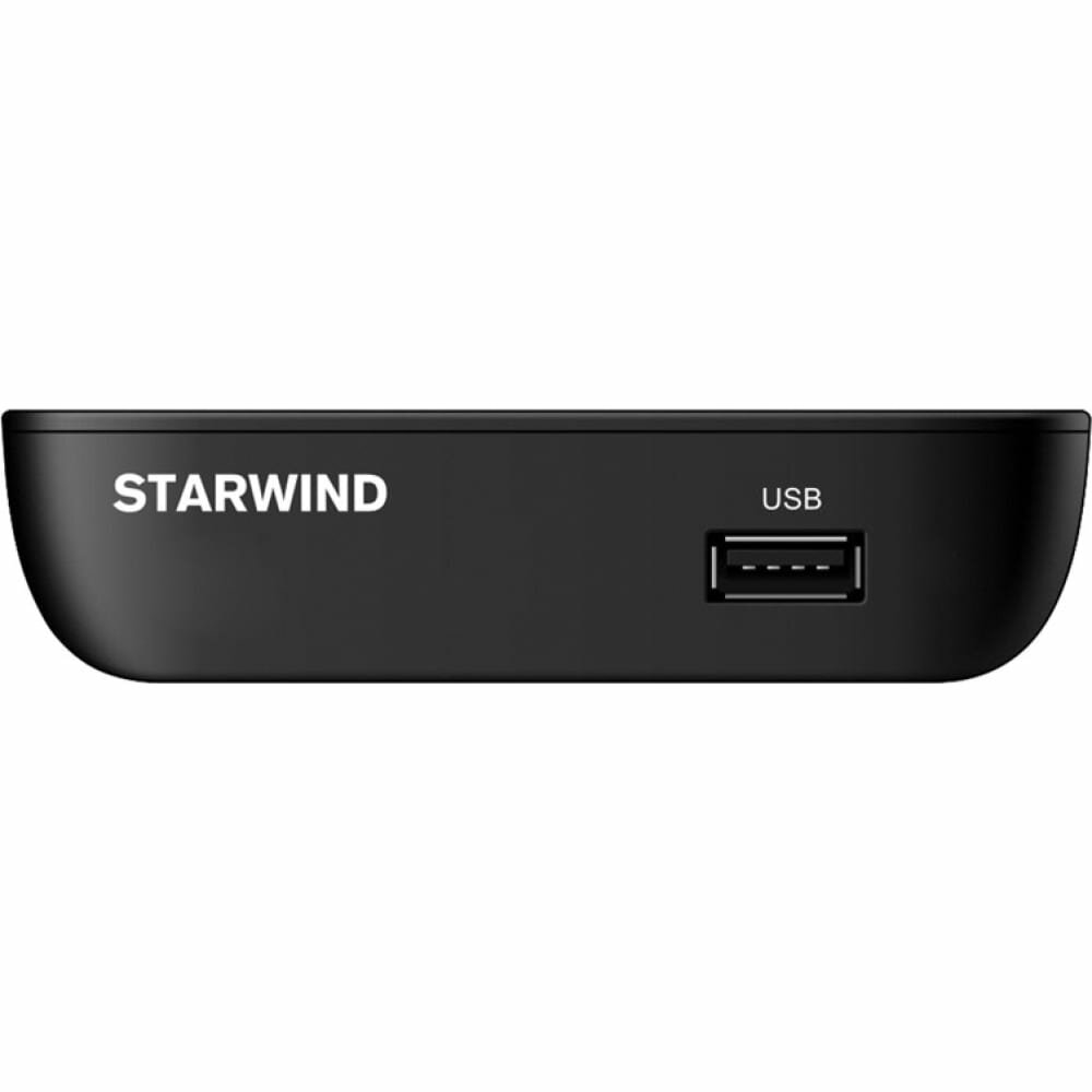 Ресивер Starwind DVB-T2 CT-160 черный 1117483