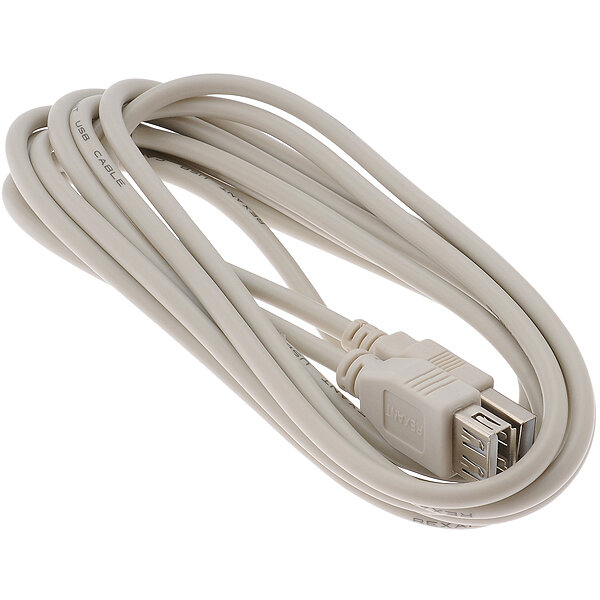 Шнур 18-1116 USB A (штекер) - USB A (гнездо) 3,0 м (Rexant) (2 шт. в комплекте)