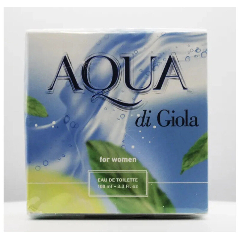 Delta Parfum Aqua Di Giola туалетная вода 100 мл / Дельта Парфюм Аква Ди Джиола