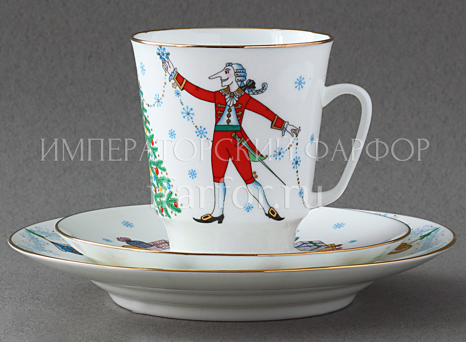 Комплект трехпредметный Балет. Щелкунчик Майская