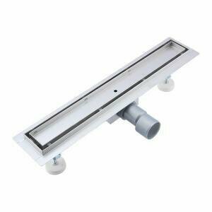 Душевой лоток с решеткой под кладку плитки защита от запахасухой +гидрозатвор) (70*900мм) Душевой лоток с решеткой под кладку плитки защита от запахасухой +гидрозатвор) (70*900мм) BAD459002