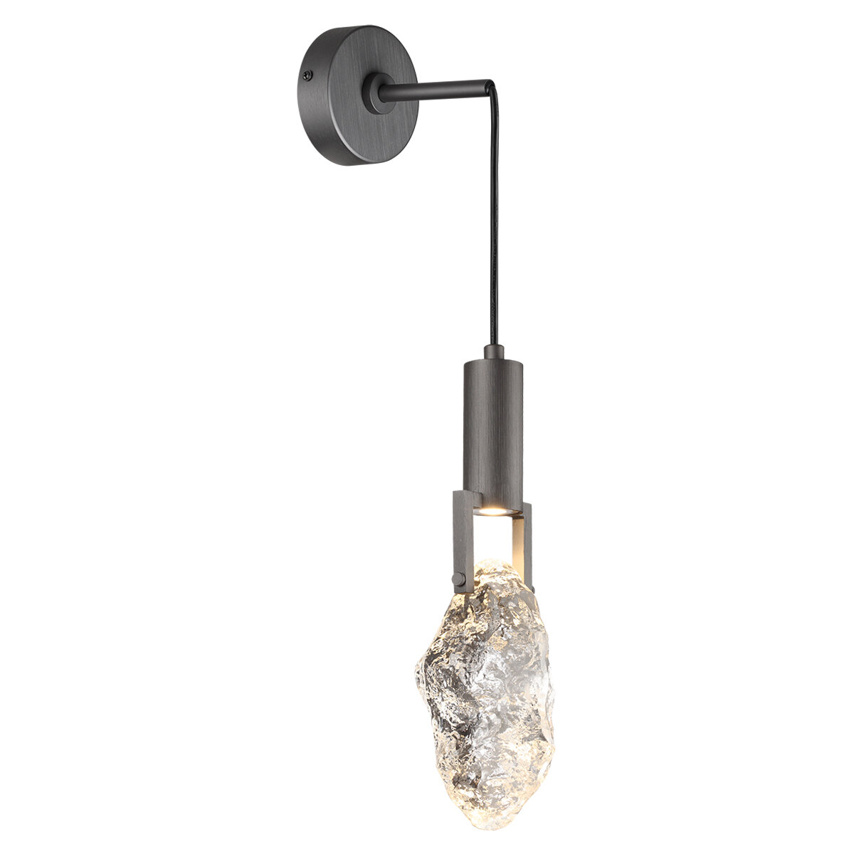 Бра Odeon Light Lia 6695/5WL, цоколь LED, мощность 5 Вт, цвет черный — фото 1