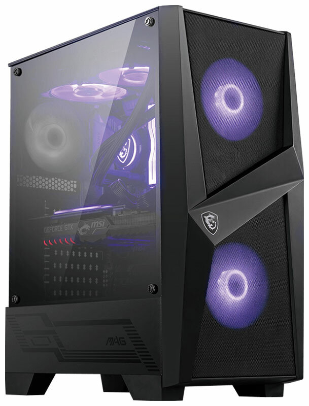 Компьютерный корпус MSI MAG FORGE 100M