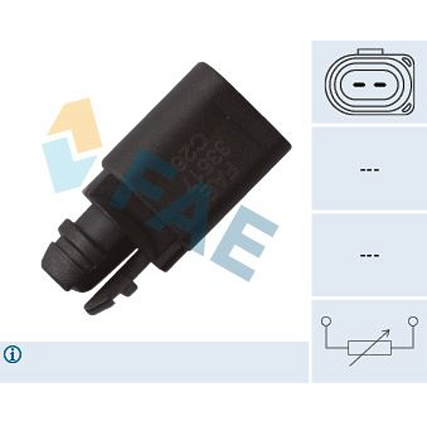 FAE 33517 датчик температуры