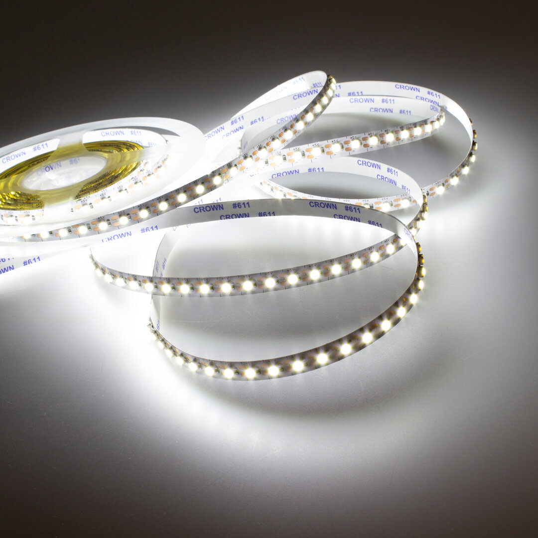 Светодиодная лента Standart PRO class, 3528, 120 led/m, White, 5V, IP20, P123