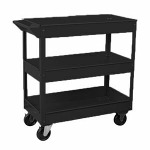 Тележка инструментальная 3 открытые полки TORIN TC302